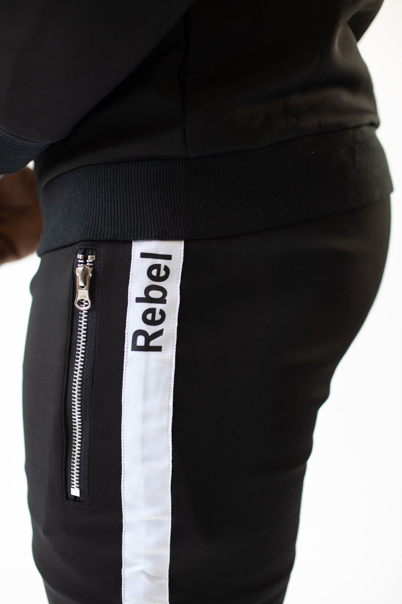Retro OG Track Pants – Rebel Noir Clothing Company